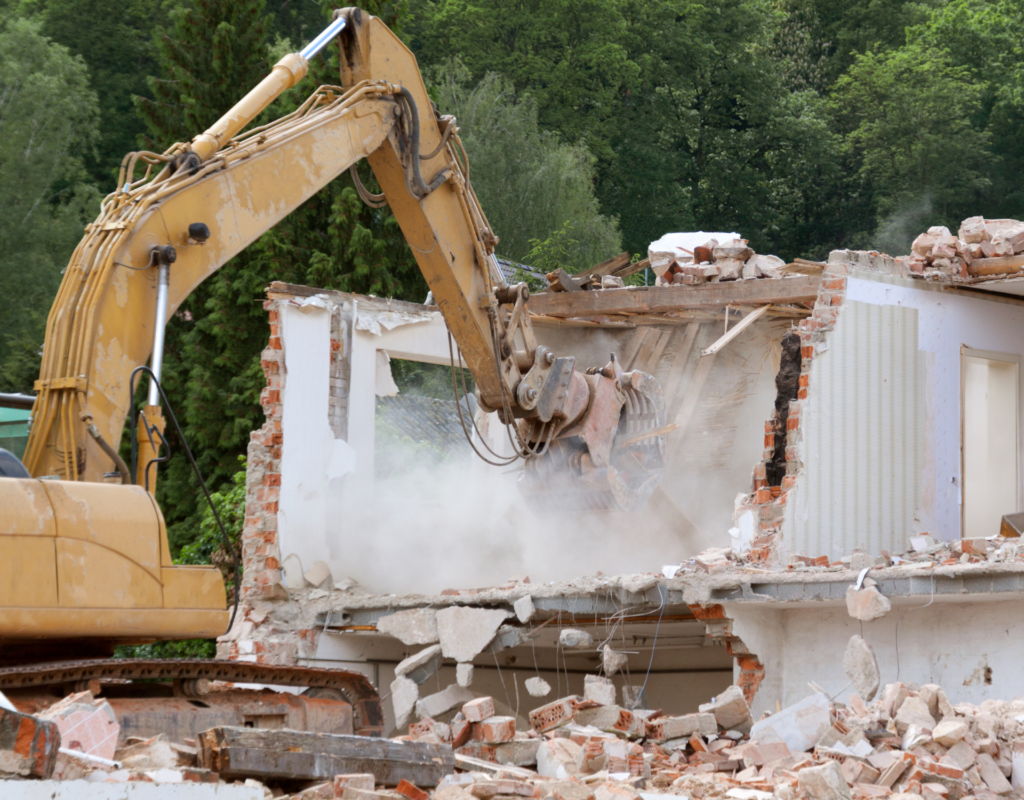 C4S Demolition - A Guide to House Demolition Services